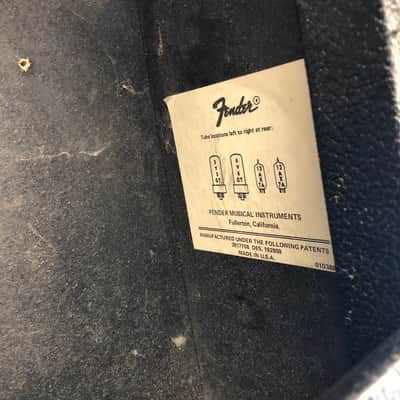 1977 Fender Vibro Champ Electric Guitar Tube Amplifier | Reverb