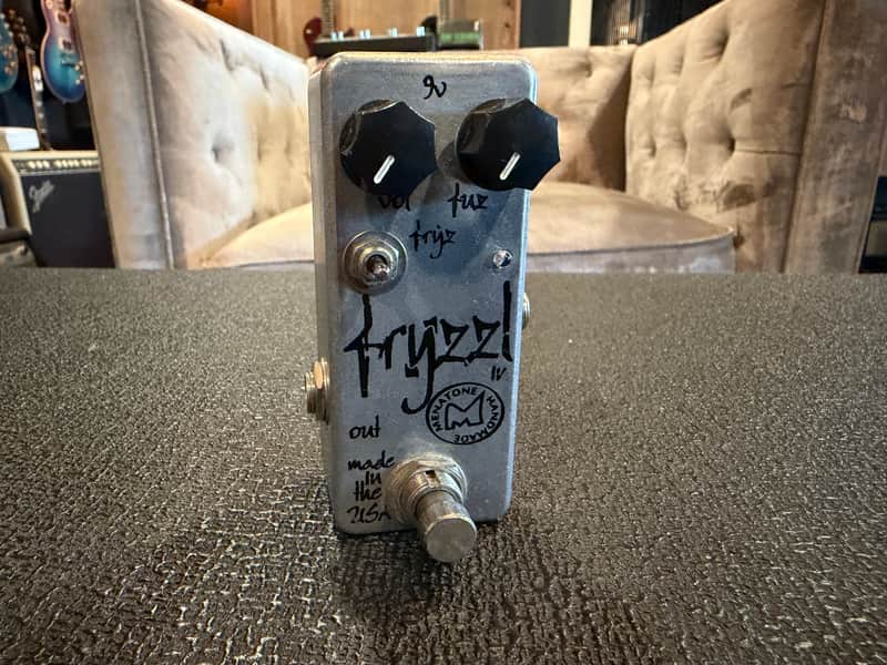 Menatone Fryzzl Fuzz Mini Fuzz Guitar Effect Pedal | Reverb