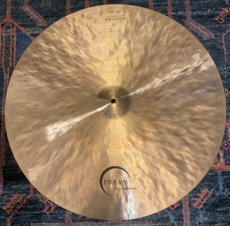 Dream Cymbals 24" Bliss Small Bell Flat Ride | Reverb