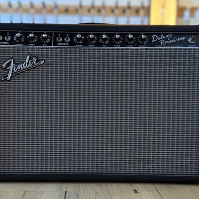 Fender Deluxe Reverb RI w/Master Volume Mod | Reverb