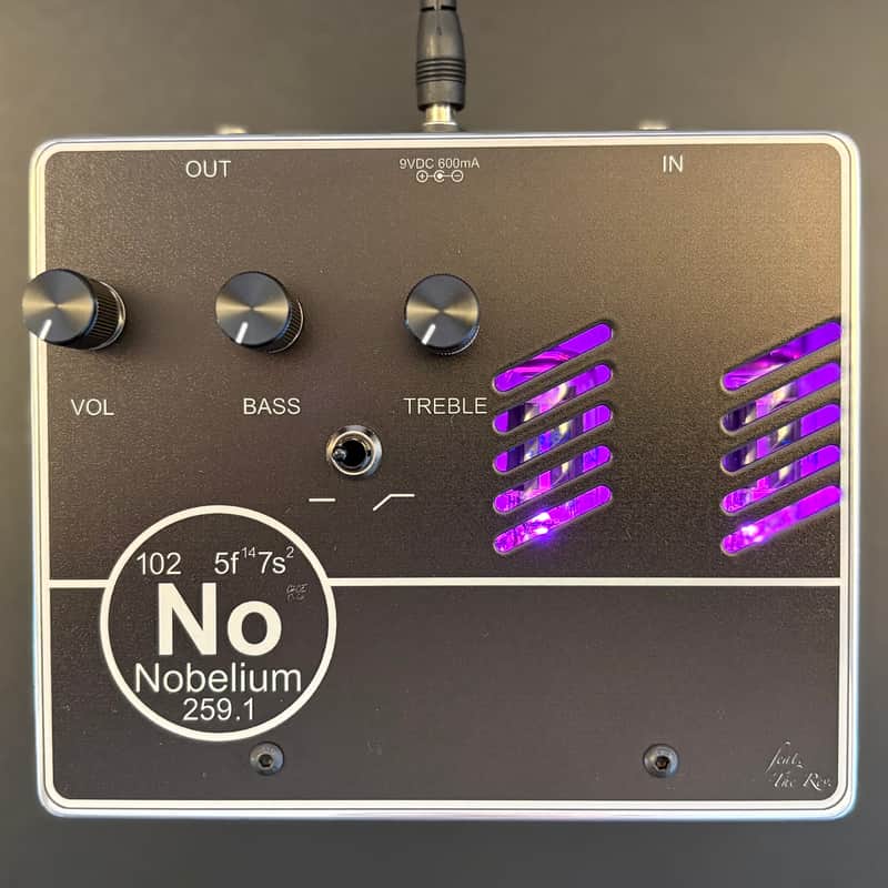 v.2 Premium Nobelium Preamp (Noble Clone) - feat. The Rev, | Reverb