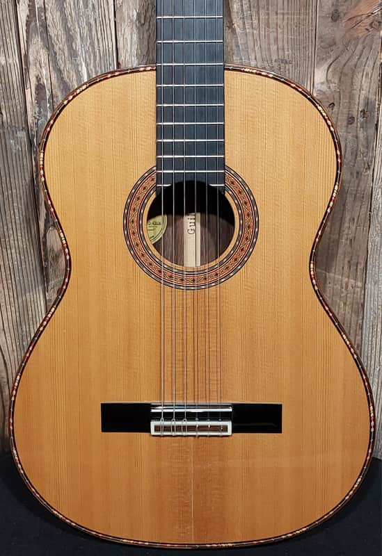 Guild GAD-C3NA Classical Acoustic Guitar w/ Case | Reverb