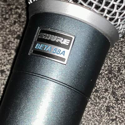 Shure BETA 58A Handheld Supercardioid Dynamic Microphone 1996 | Reverb