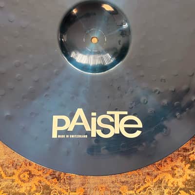 Paiste Signature STEWART COPELAND BLUE BELL Ride 22” The | Reverb