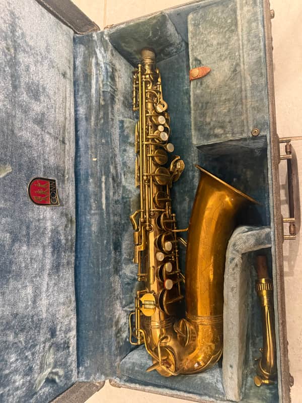 1939 Conn 6M Alto Saxophone “Model VIII” Pre-War Naked Lady – | Reverb