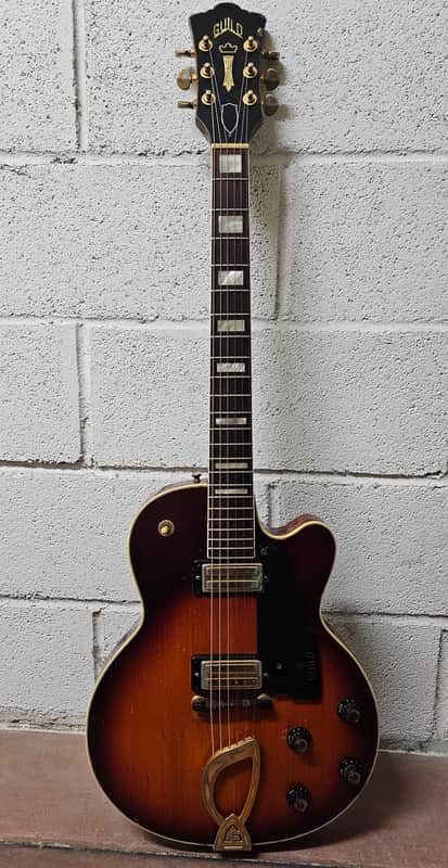 Guild M-75 Bluesbird 1967 - Sunburst | Reverb