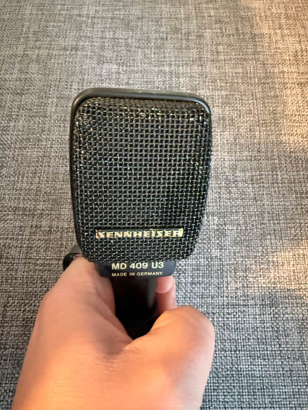 Sennheiser MD 409 U3 - Schwarz/Gold | Reverb
