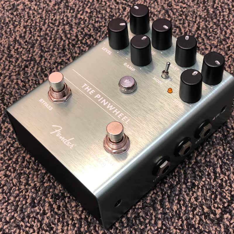 Fender The Pinwheel Rotary Speaker Emulator 2019 - Present - | Reverb