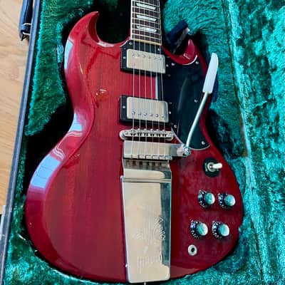 Rare Greco SS63-70 SG 1985 Cherry Factory-Engraved Maestro | Reverb