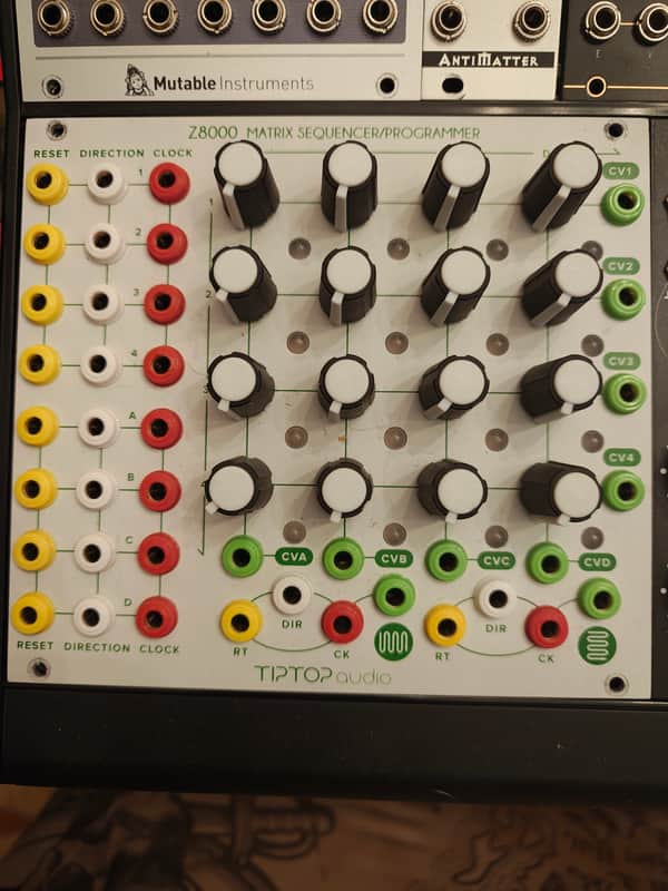 Tiptop Audio Z8000 V2 Matrix Sequencer/Programmer 2017 - | Reverb