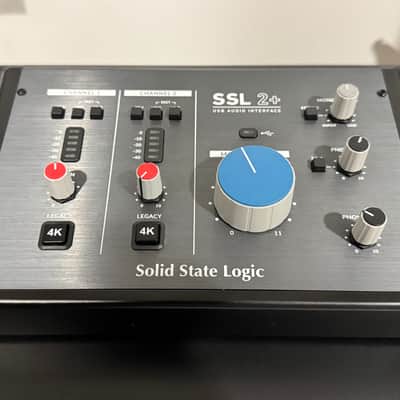 Solid State Logic SSL 2+ USB Audio Interface 2020 - Present - | Reverb