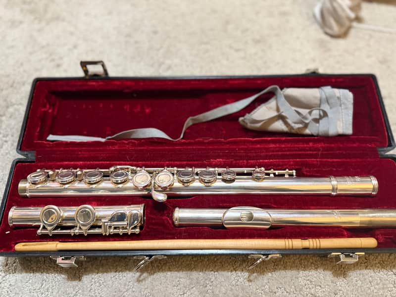 Eastman EFL210 Student C Flute 2021 - Present - Silver-Plated | Reverb