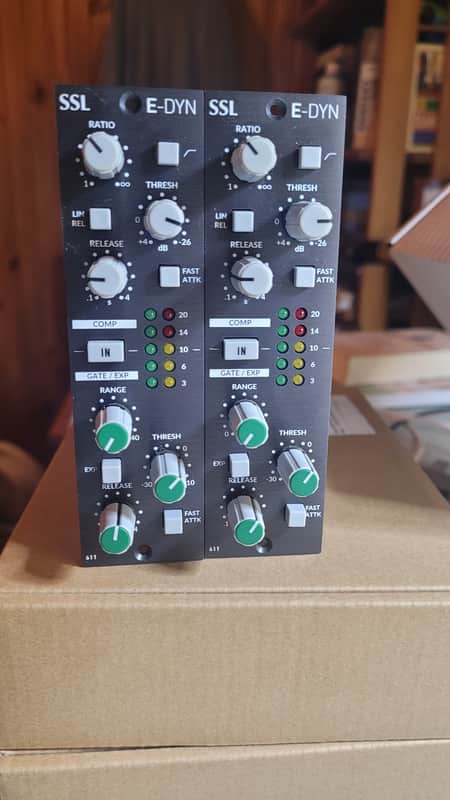 Pair Solid State Logic SSL 500-Series 611 E-DYN 2024-2025 | Reverb