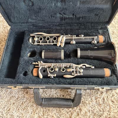🎶 Refurbished Normandy Wooden Clarinet – Made in USA 🎶 | Reverb