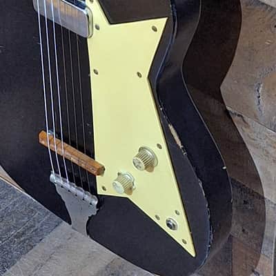 1959 Kay K4140 Sizzler - Black - | Reverb