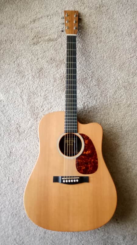 Martin Performing Artist DCPA5K Dreadnought Acoustic/Electric | Reverb