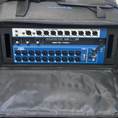 Soundcraft Ui24R 24-Channel Digital Mixer/USB Recorder with | Reverb