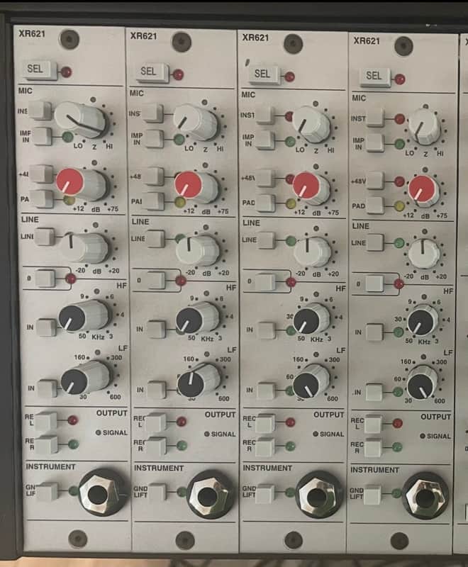 Solid State Logic X-Rack XR621 (Pair) | Reverb