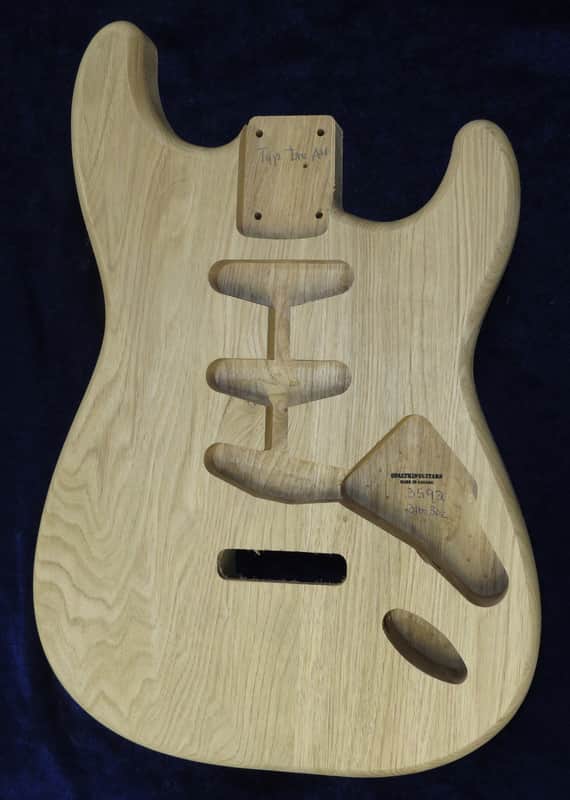 2 Piece Aged Butternut Strat Style Stratocaster | Reverb Australia