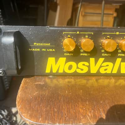 Tube Works Mosvalve MV-962 Guitar Power Amp with new pots | Reverb