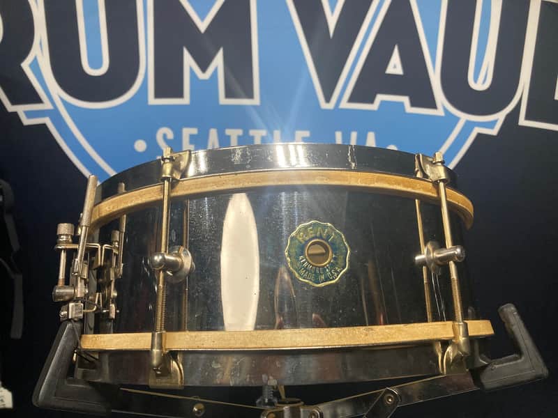 Kent - 5x14" 6-Lug Single Tension Snare Drum 1950s | Reverb