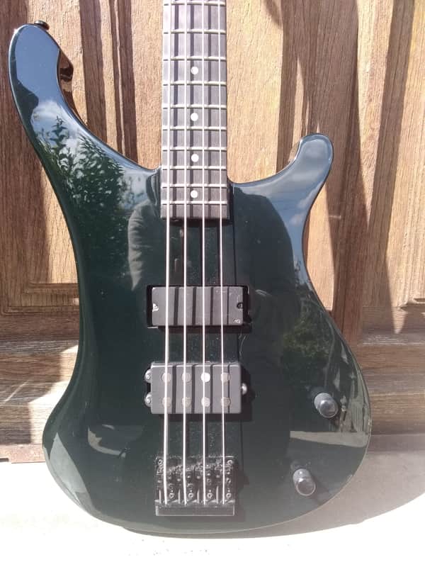 ESP Bass Rickenbacker shape - Black | Reverb Deutschland