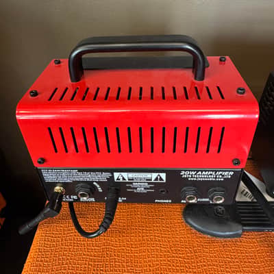 Joyo BanTamP JackMan 20-Watt Tube Guitar Head 2010s - Red | Reverb