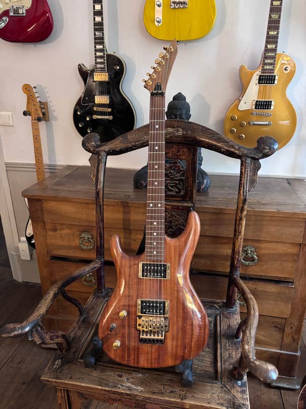 Blackhurst Superstrat 94 - Natural Lefty | Reverb