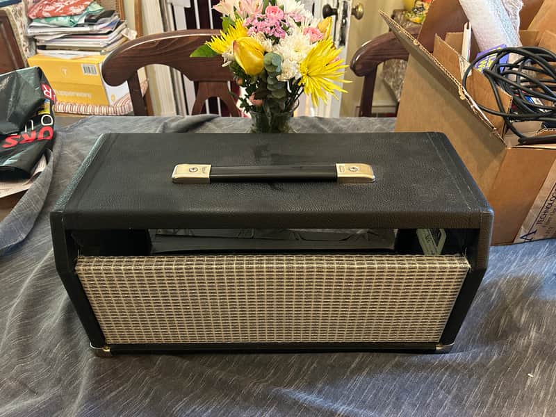 Mojotone Princeton Reverb Head Cabinet - Black Tolex | Reverb