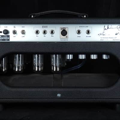 Preowned Two-Rock Classic Reverb Signature 100W Head in Black | Reverb