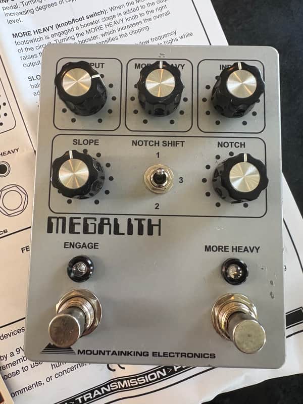 Mountainking Electronics Megalith 2016 - Metal | Reverb