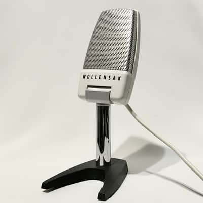 Vintage 1950’s Wollensak by Shure B-162-4 Dynamic Microphone | Reverb
