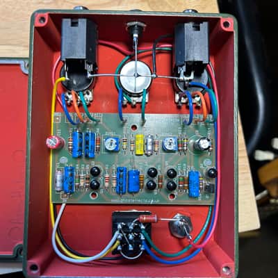 Ghost Effects Warm Jet V Guitar Effects Pedal | Reverb