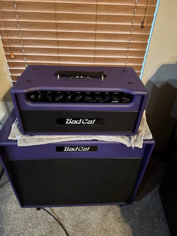 Bad Cat Lynx Handwired Series 2-Channel 50-Watt Guitar | Reverb Canada