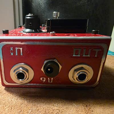 Wrought Iron Leather & Effects N-1 Germanium Carrier Rocket | Reverb