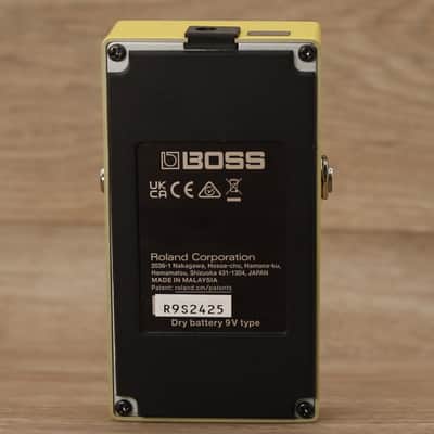 BOSS SD-1 SUPER Overdrive - USED | Reverb