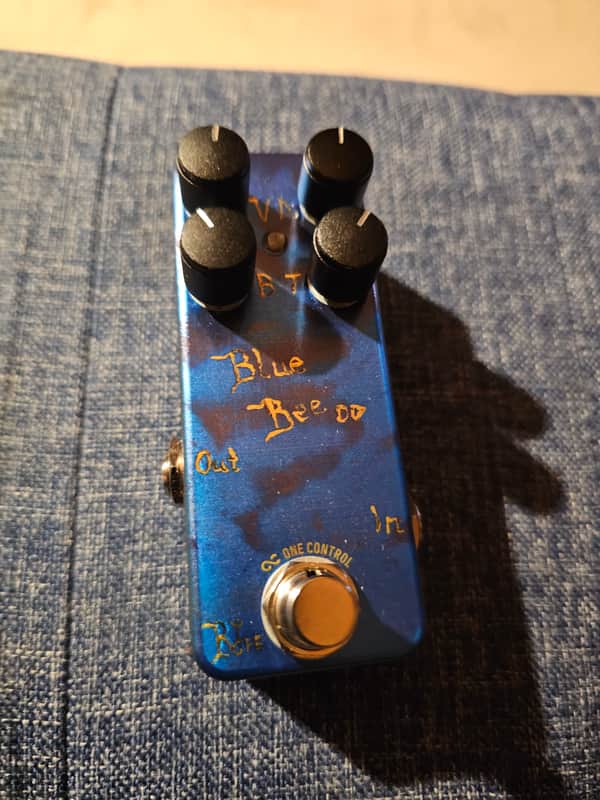 One Control Honey Bee Mini OD New - Blue | Reverb
