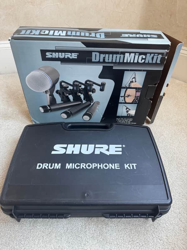 Shire DMK57-52 Wired Drum Dynamic Microphone Kit | Reverb