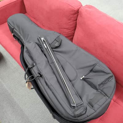 Strobel 4/4 Cello Outfit with Bag and Bow MC-205 2021 | Reverb