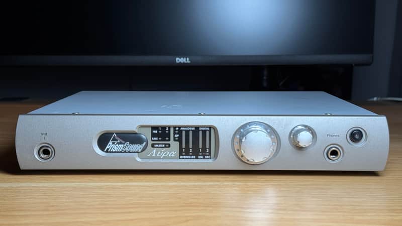 Prism Sound Lyra 1 Unit #00069 - 2012 - Silver | Reverb