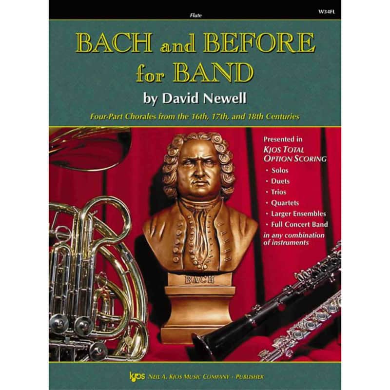 Bach And Before For Band - Flute | Reverb