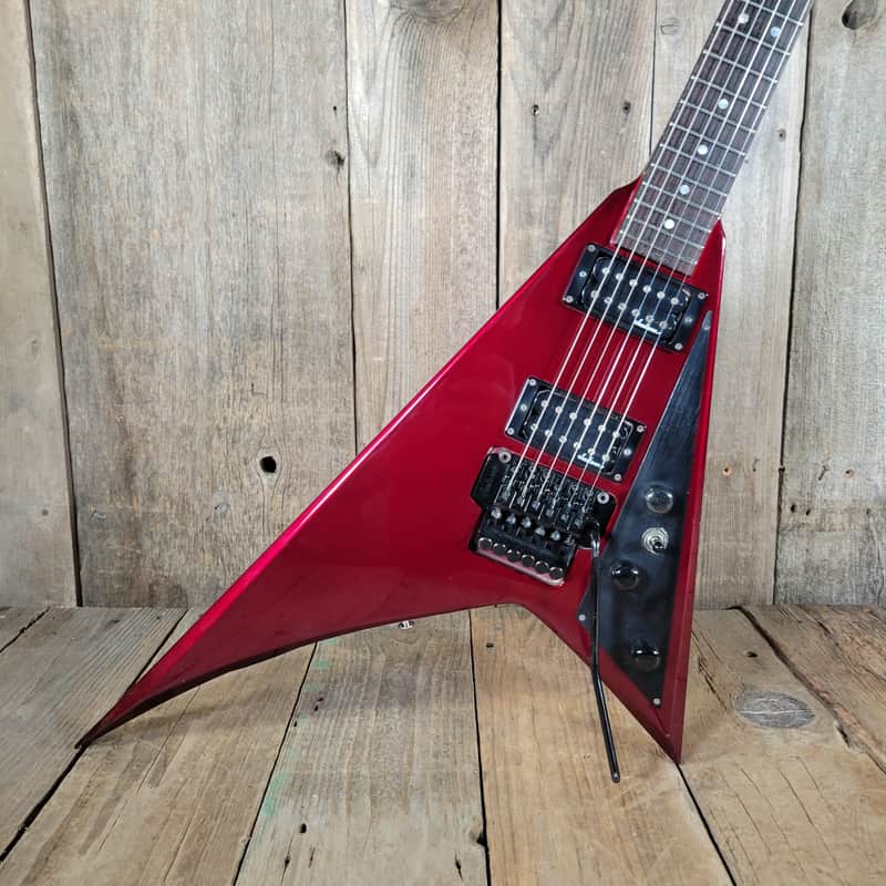 Jackson Professional Rhoads Standard 1993 - Deep Metallic Red | Reverb