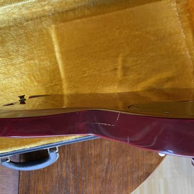 Greco SG600 (SG-600) 1976 - SG Standard - Wine Red - Ebony | Reverb
