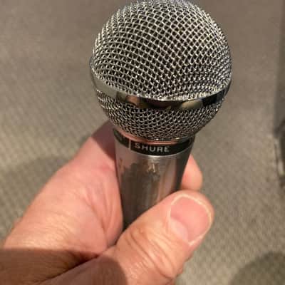 Shure 588SA Unisphere B Vintage Microphone | Reverb