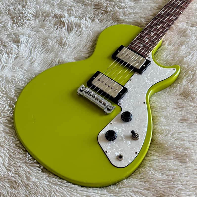 Gibson M2 Les Paul Citron Green Electric Guitar | Reverb