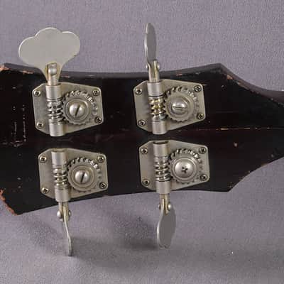 Guild Starfire Bass Sunburst 1966 | Reverb UK