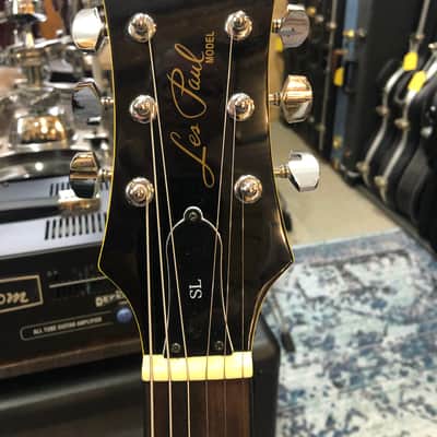 Epiphone LP - SL - Gloss Yellow | Reverb