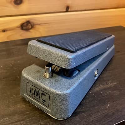 Real McCoy Custom RMC4 Picture Wah 2000s - Grey | Reverb