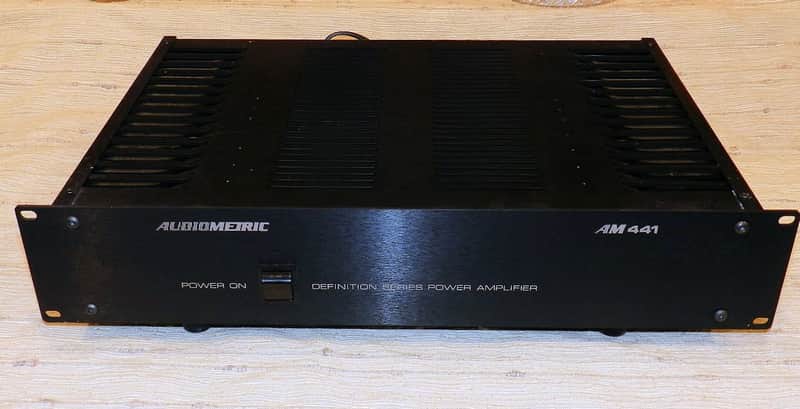 Audiometric AM-441 225W Power Amp | Reverb