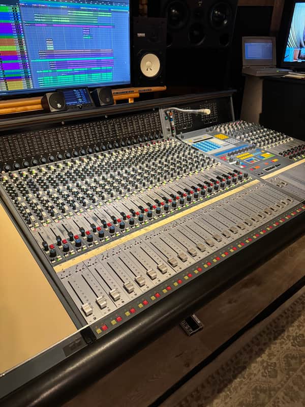 Vintage Neve 8128 32 Channel Console (with upgrades) | Reverb